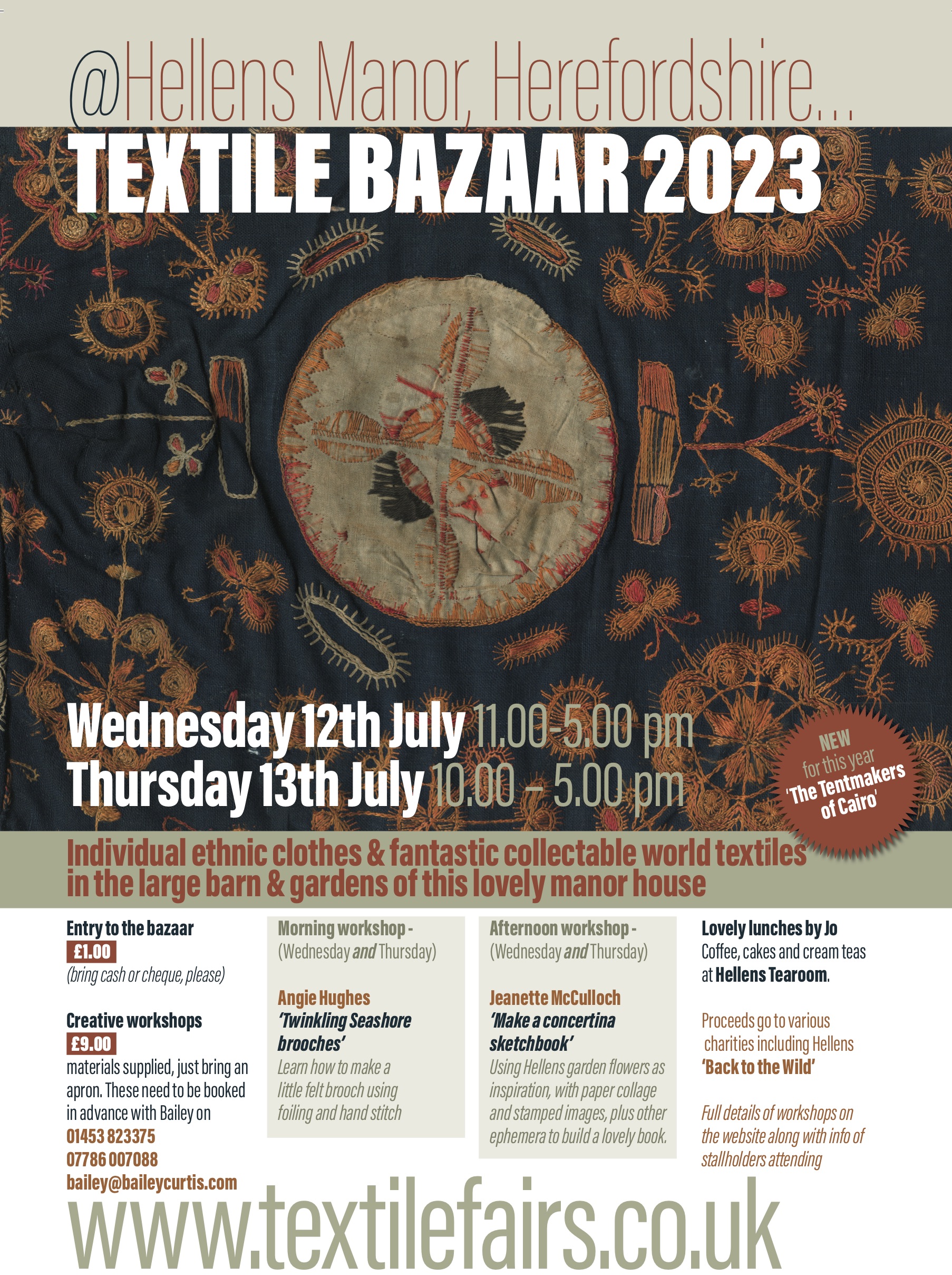 Textile Bazaar - Hellens